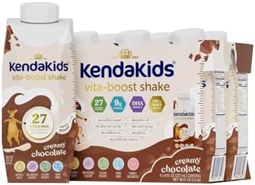 Amazon.com : Kendakids Vital Boost Shake - Chocolate - 48oz : Grocery ...