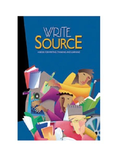 Amazon.com: Great Source Write Source Grade 9: 9780669531541: Great ...