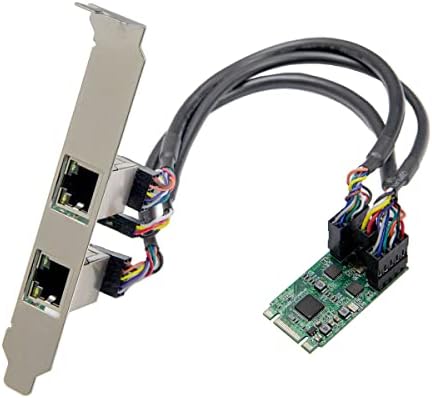 Amazon.com: I/O Crest M.2 (B & M-Key) PCIe Interface Single Port ...