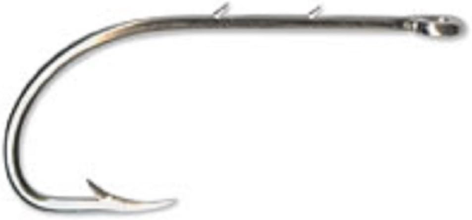 Amazon.com : Mustad Classic Special Long Shank Beak Baitholder Hook ...