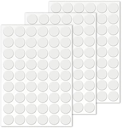 LICQIC Screw Hole Covers Stickers, Self Adhesive Screw Cover Caps Stick ...