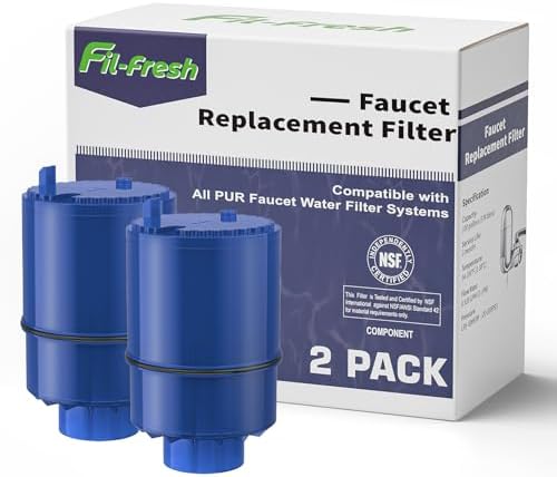 AQUA CREST NSF Certified Water Filter, Replacement for All PUR®, PUR ...