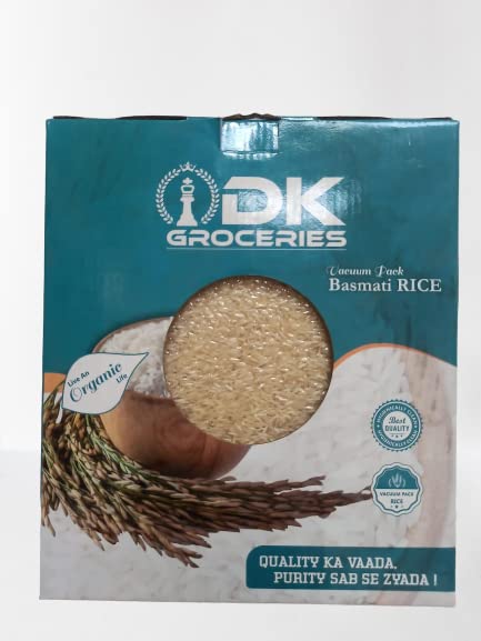 DK Groceries Vacuum Pack Rice,5KG : Amazon.in: Grocery & Gourmet Foods