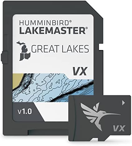 Sonar Humminbird Humminbird LakeMaster Southeast States V1 - Fishing ...