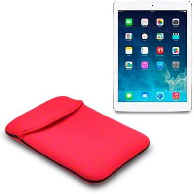 Amazon.com: Terrapin Apple iPad Air Tablet Neoprene Pouch Case - Red ...