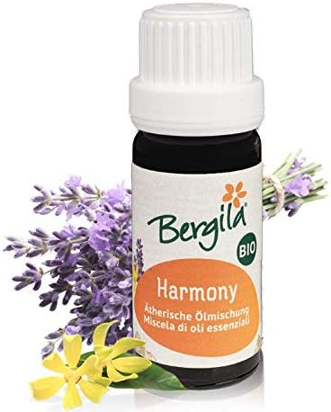 Bergila HARMONY - ätherische Ölmischung Bio, 10 ml - aus 100% ...
