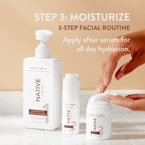 Snapklik.com : Native Moisturizing Daily Facial Moisturizer Gentle Face ...