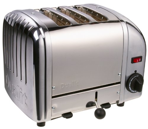 Buy Dualit 3-Slice Toaster, Chrome Online at Low Prices in India ...