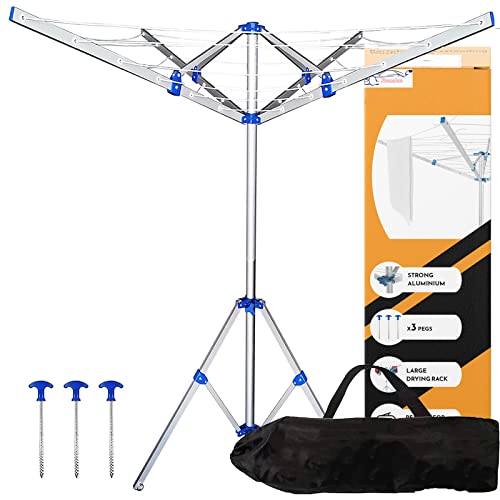 10 Best Camping Washing lines in 2022 (Travel, Compact, Light, Rotary)