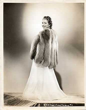 Original Photograph of June Travis Columbia Pictures Corporation 1938 ...