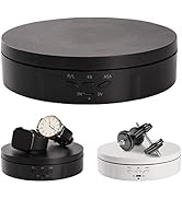 Amazon.com: Motorized Rotating Display Stand, Remote Control Rotating ...