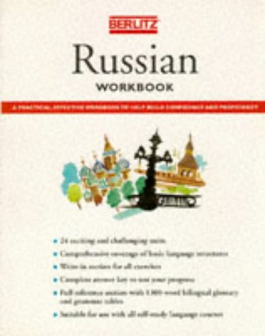 Berlitz Russian Workbook (Berlitz Workbook): Berlitz Guides ...