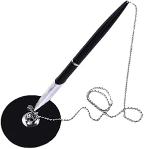 Amazon.com : Style Metal Chain Link Pen Professional Desk Pen with ...
