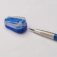 Staedtler Lead Pointer Sharpener (Blue) Suitable for 2 MM & 3. 15 MM ...