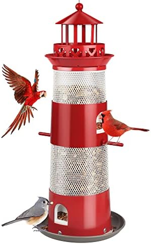 Amazon.com : Perky Pet P00345 Penguin Wild Bird Seed Feeder : Patio ...