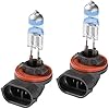 2x 881 Halogen 12V 27W Fog Light Bulbs Bright Xenon Replaces: 886/889 ...