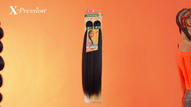 Snapklik.com : Sensationnel Braids XPRESSION 3X Pre-Stretched Braid 58