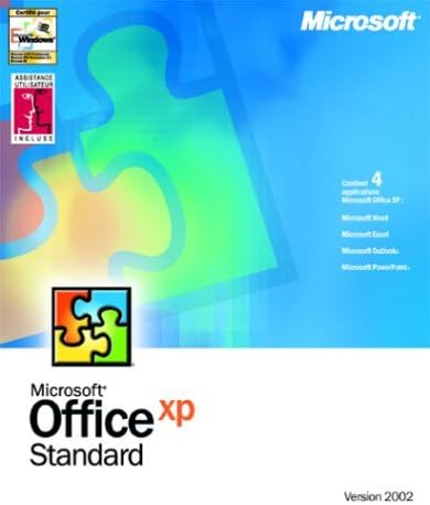 Office XP Standard : Amazon.fr: Logiciels