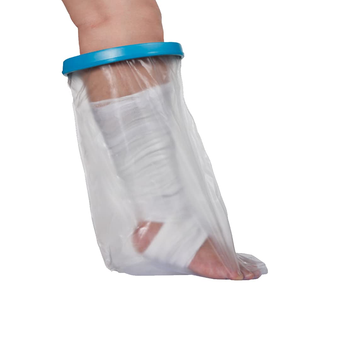 Buy Firstar Waterproof Leg Guard - Protection for bandages, casts, wounds, es, burns, injuries ...