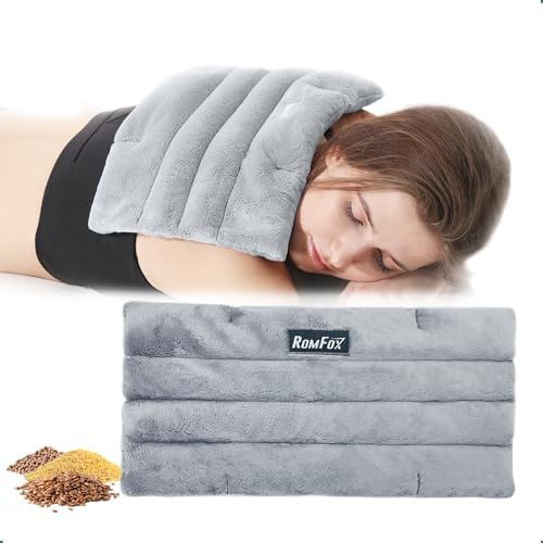 Amazon.com: Romfox Microwavable Heating Pad for Pain Relief, Moist Heat ...