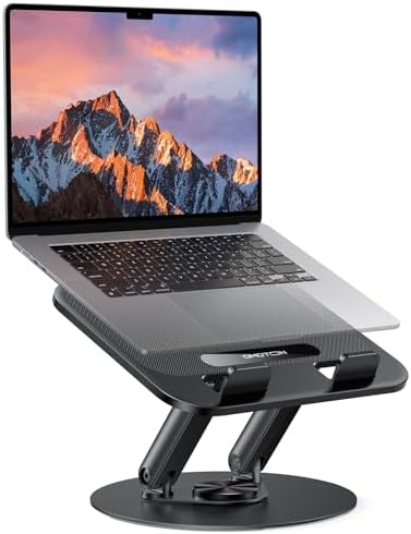 Amazon.com: MYBAT PRO Laptop Stand for Desk, Adjustable Computer Stand ...