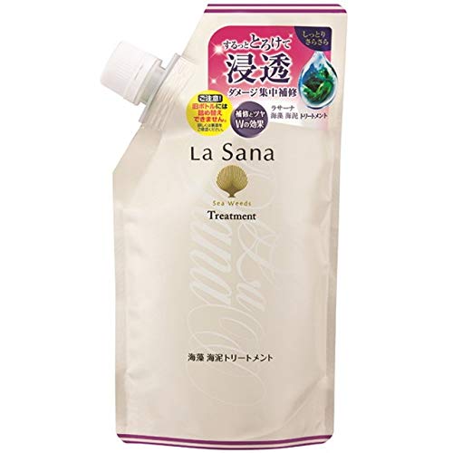 Amazon | ラサーナ 海藻 海泥 トリートメント 詰め替え用 380g