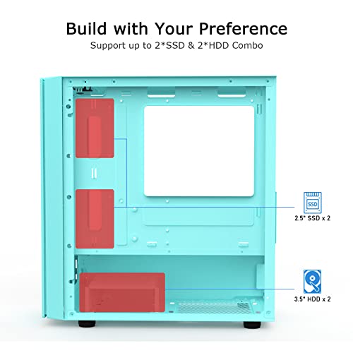 The 30 Best Green Computer Cases of 2025 [Verified] - Cherry Picks