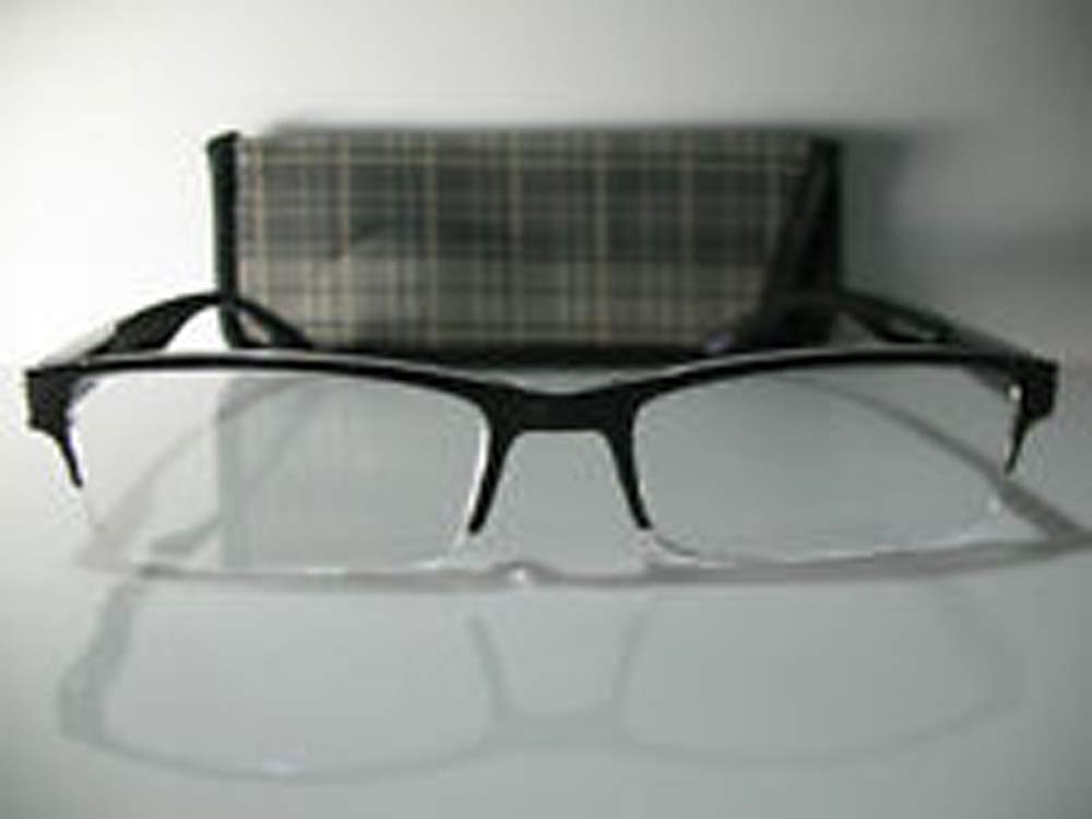 Amazon.com: Foster Grant Percy Reading Glasses Black 2.75 : Health ...