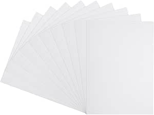 sourcing map 100pcs A4 Leather Grain Binding Covers Presentation ...