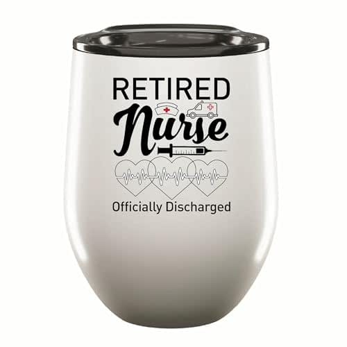 Amazon.com: Nurse Retirement Gift Ideas Stethoscope Shirt Medical ...