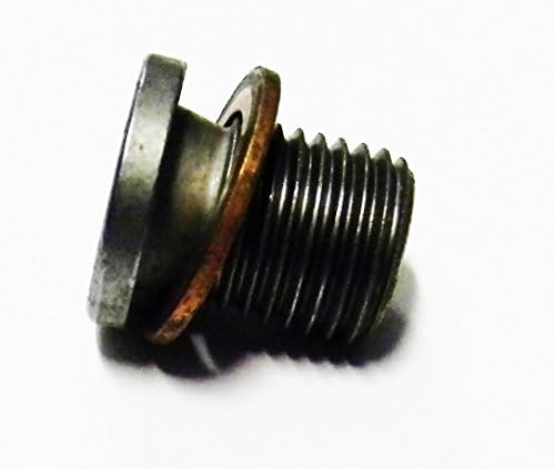 Amazon.com: Volkswagen Oil Drain Plug - N910-868-01 : Automotive