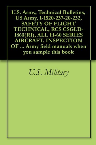 Amazon.com: U.S. Army, Technical Bulletins, US Army, 1-1520-237-20-232 ...