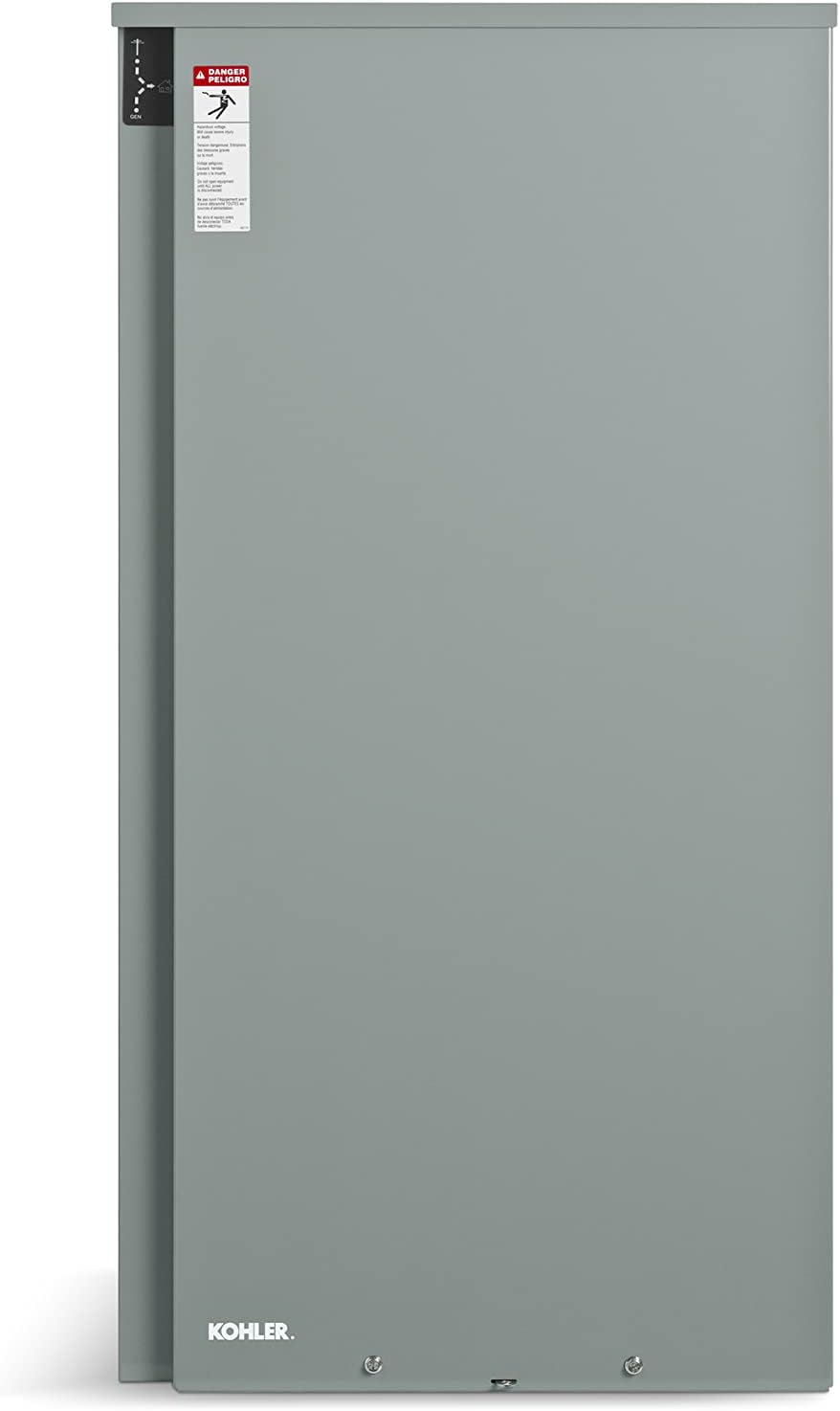 Kohler RXT-JFNC-0400A-QS5 RXT Series 400-Amp Indoor/Outdoor Automatic ...