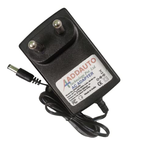 Addauto 5V-500mA DC Adapter for 100-240 AC Input Voltage : Amazon.in ...