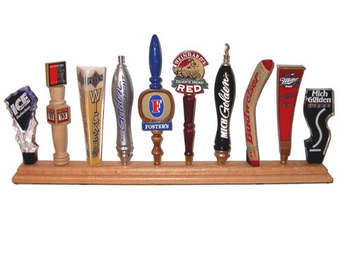 10 Place Tap Handle Display Stand Rack, Natural : Amazon.in: Industrial ...