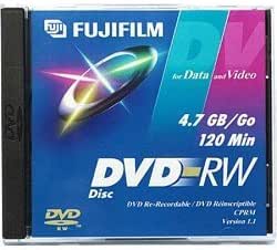 Fuji DVD-RW Fuji 4.7GB Recordable DVD-RW Disc : Amazon.ca: Electronics