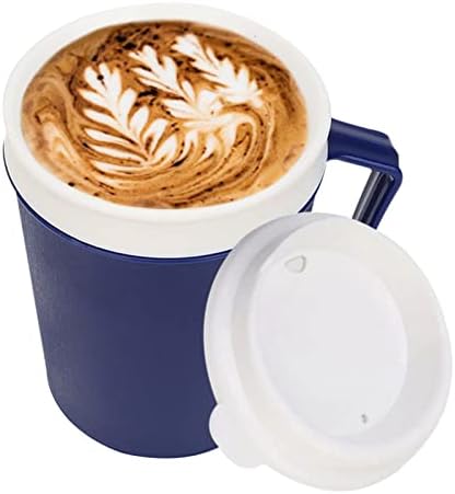 Amazon.com: Agatige 500ml Spill Proof Insulated Coffee Mug, Portable ...