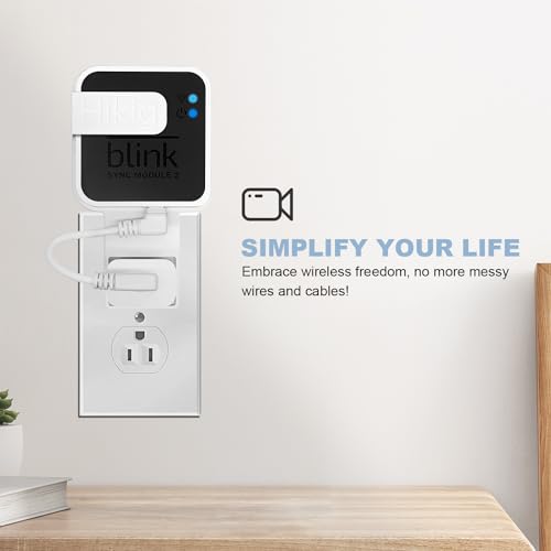 Snapklik.com : Blink Sync Module 2 Outlet Mount Bracket, Blink Sync ...