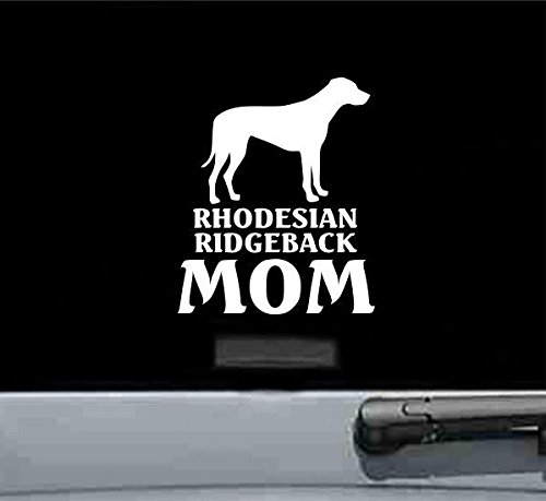 Amazon.com: JS Artworks Rhodesian Ridgeback Mom Dog Vinyl Decal Sticker ...