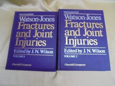 Amazon | Watson-Jones Fractures and Joint Injuries | Watson-Jones ...