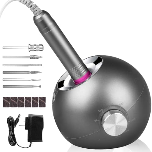 Amazon.com: GOLEEXU Nail Drill Electric File: 40000RPM Professional E ...