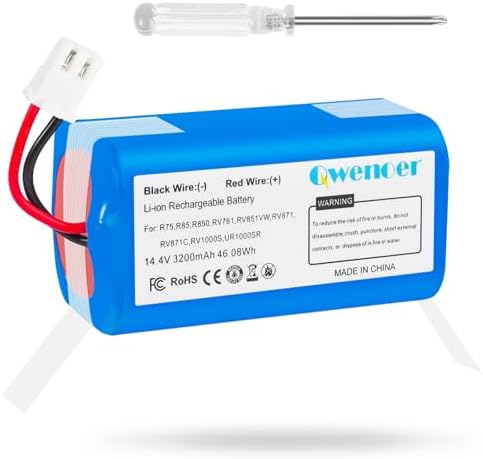 Amazon.com: Youejoeq Replacement Shark RVBAT850 Battery for Shark Ion ...
