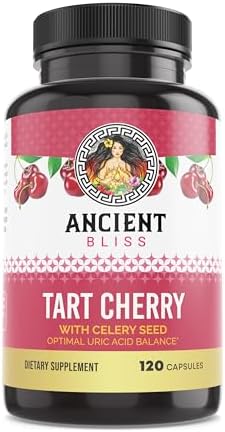 Amazon.com: Ancient Bliss Tart Cherry Capsules, Inflammation & Joint ...