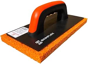 Orange Sponge Float Plastering Rendering Skimming Sponge Medium Texture ...