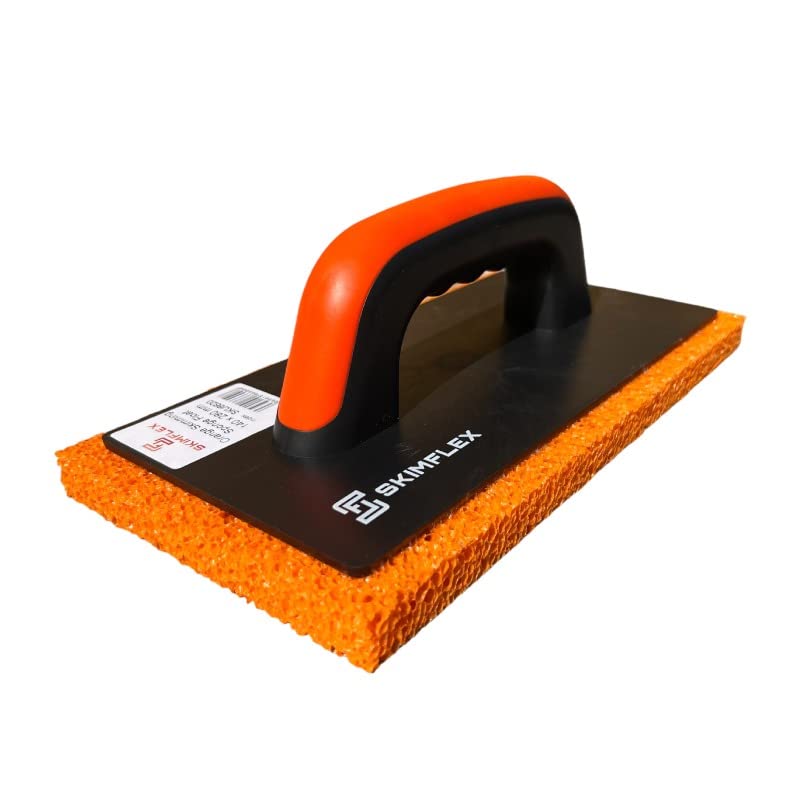 Orange Sponge Float Plastering Rendering Skimming Sponge Medium Texture ...