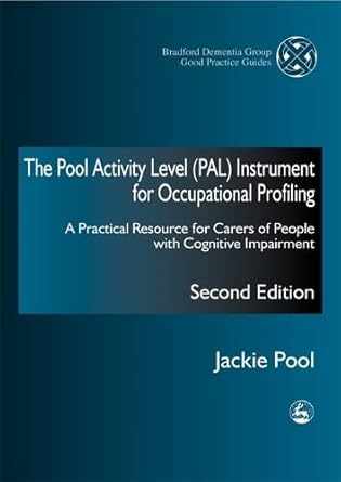 The Pool Activity Level (PAL) Instrument for Occupational Profiling: A ...