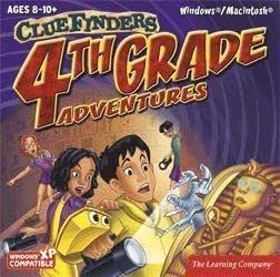Amazon.com: Clue Finders 4th Grade Educational Computer Game : Toys & Games