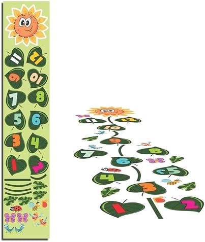 Amazon.com: Sensory Path Decals Floor Stickers Hopscotch Classroom ...