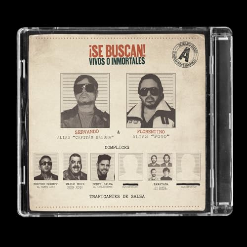 Amazon.com: Se Buscan: Vivos o Inmortales (LADO A) : Servando & Florentino: Digital Music