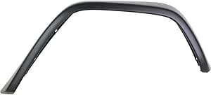 Amazon.com: For Mercedes-Benz G63 / G65 AMG Fender Flare 2013-2018 Rear ...